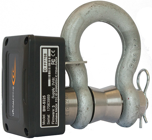 Broadweigh Wireless Load Shackle 3.25T – The Rigging Shop