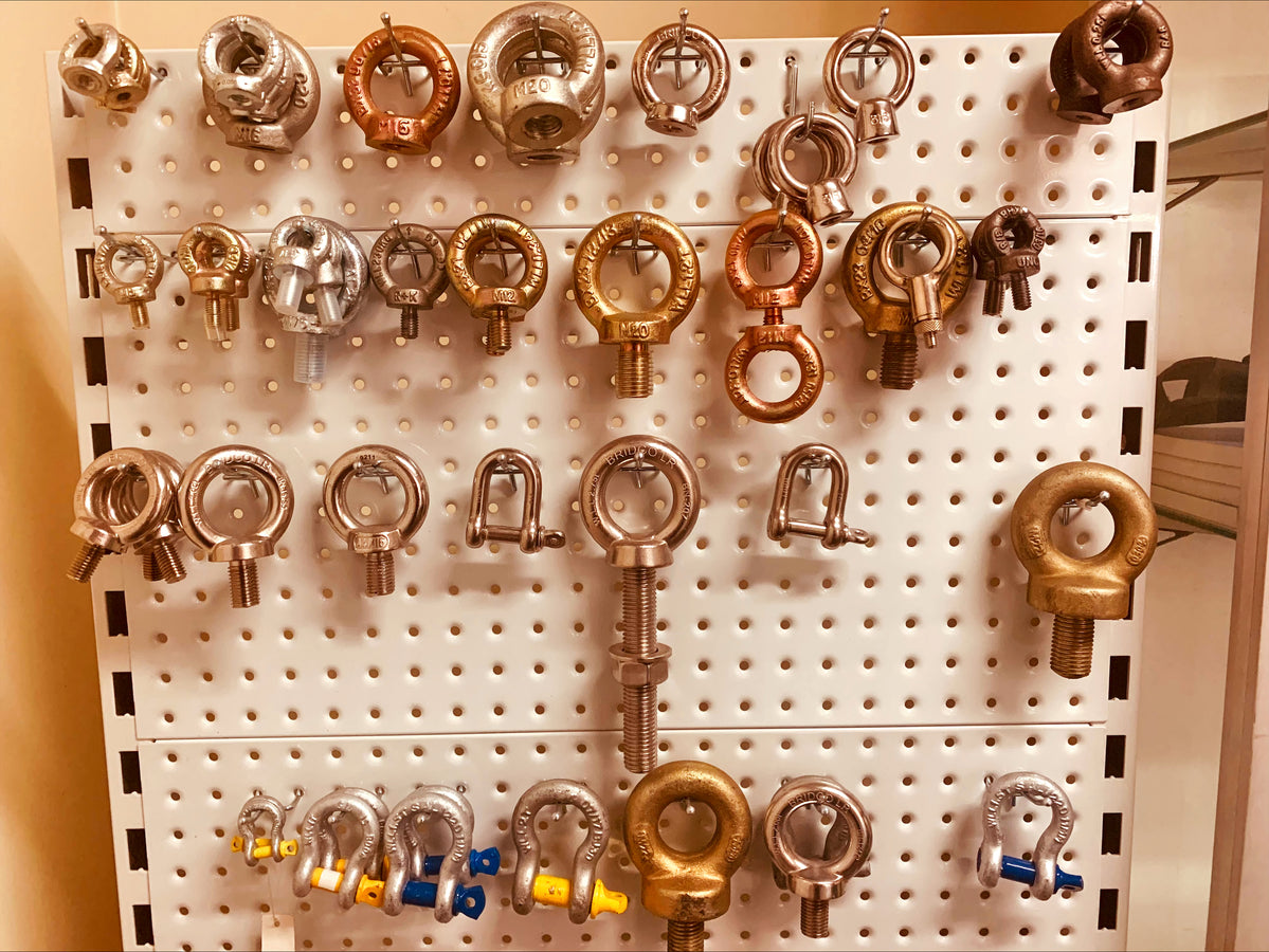 The Versatility and Importance of Eyebolts — The Rigging Shop
