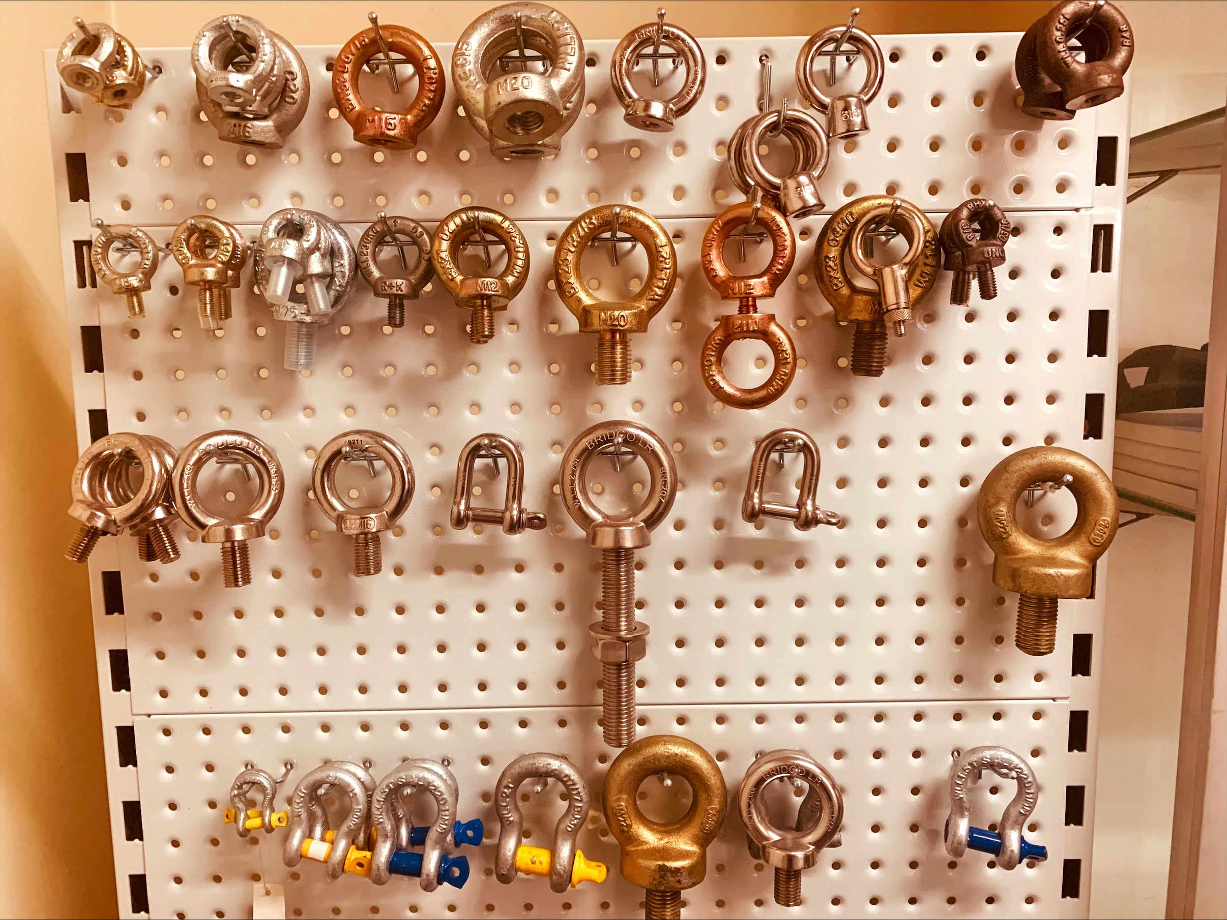 The Versatility and Importance of Eyebolts — The Rigging Shop