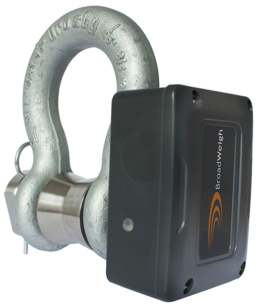 Broadweigh Wireless Load Shackles 4.75T WLL, BW-S475 — The Rigging Shop