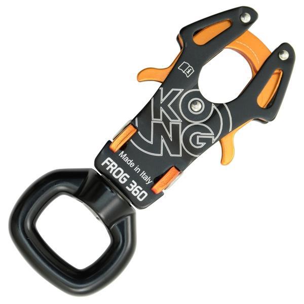 Kong Frog 360, 23kN Black/Orange — The Rigging Shop