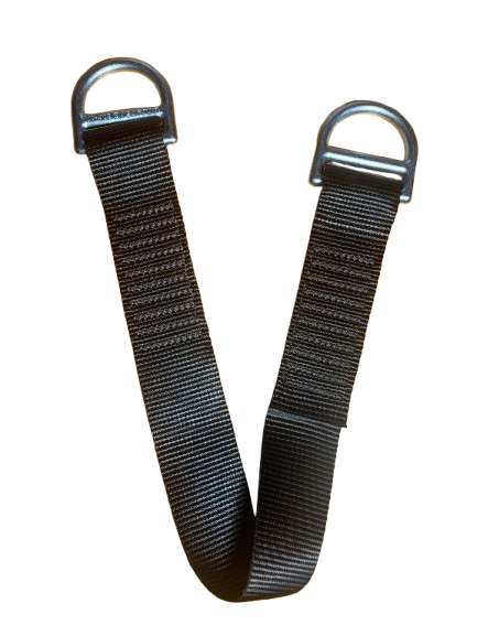 Black Yuppie Strap 250kg WLL — The Rigging Shop