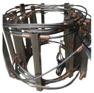 Aluminium Medium Weight Wire Rope Ladder — The Rigging Shop