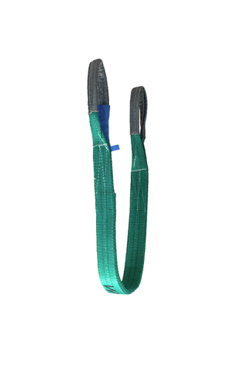 Flat Web Sling 2T x 60mm Green – The Rigging Shop
