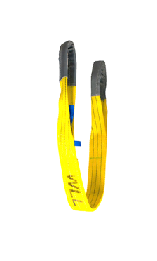 Flat Web Sling 3T x 90mm Yellow – The Rigging Shop