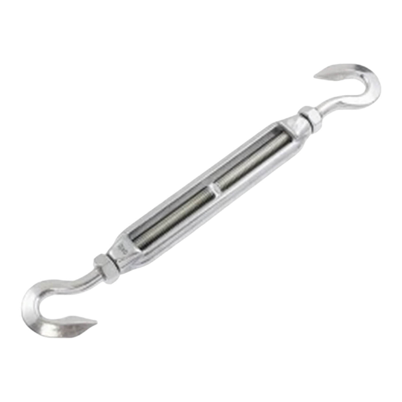 Stainless Steel Turnbuckles with lock nuts — The Rigging Shop