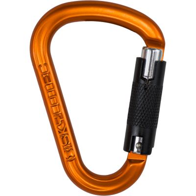 Skylotec Aluminium Trilock Carabiner H-137-TRI — The Rigging Shop