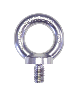 Stainless Steel Load Rated Eye Bolts – The Rigging Shop