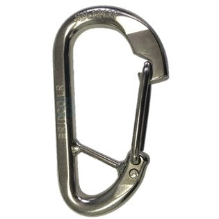 Stainless Steel Load Rated Spring Hook — The Rigging Shop