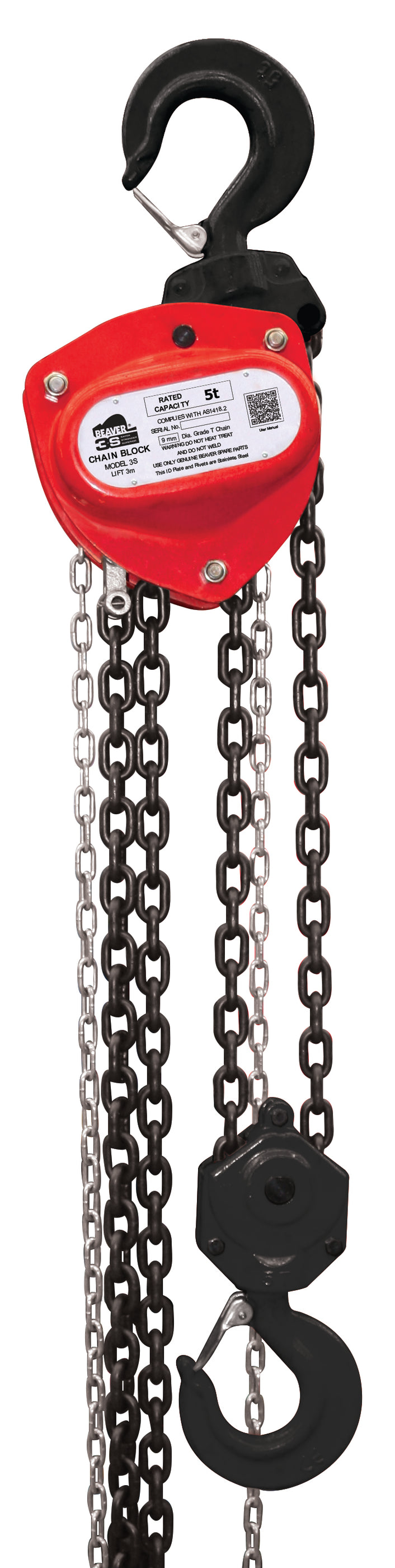 Industrial Manual Chain Block — The Rigging Shop