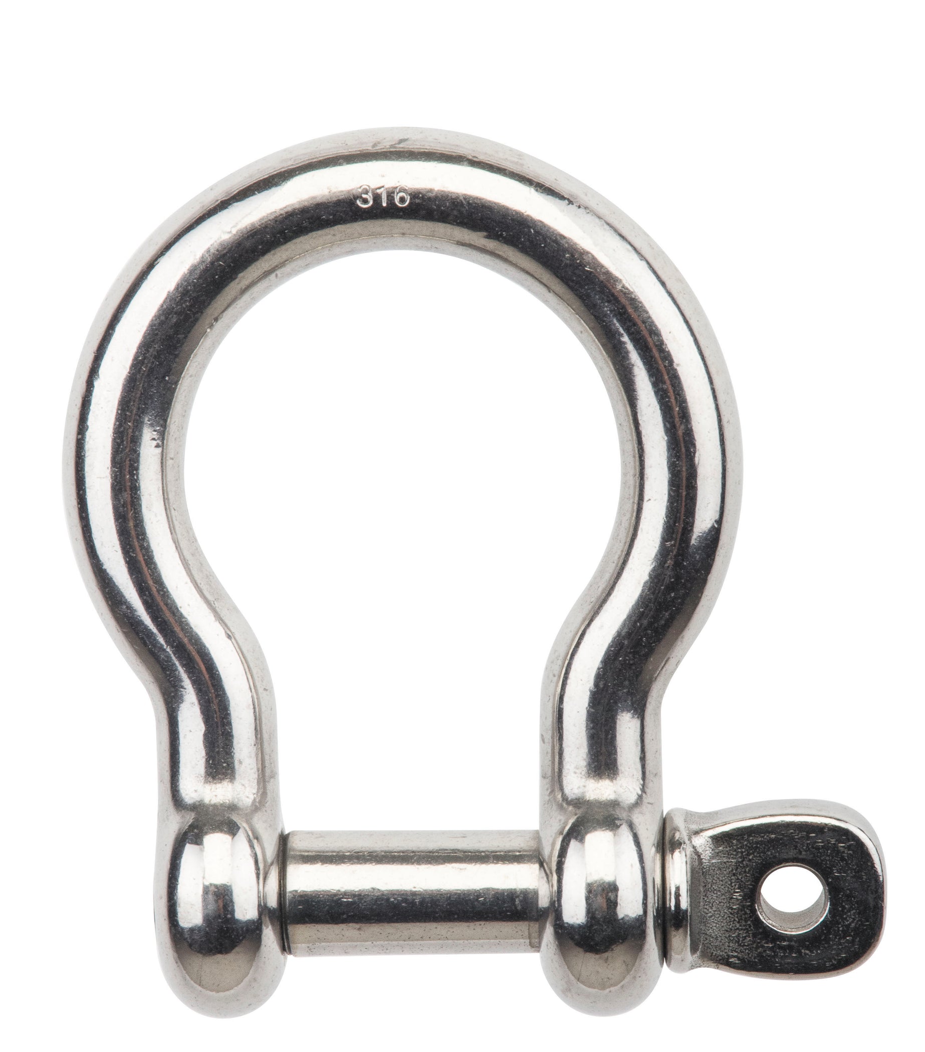 Stainless Steel Bow Shackles — The Rigging Shop