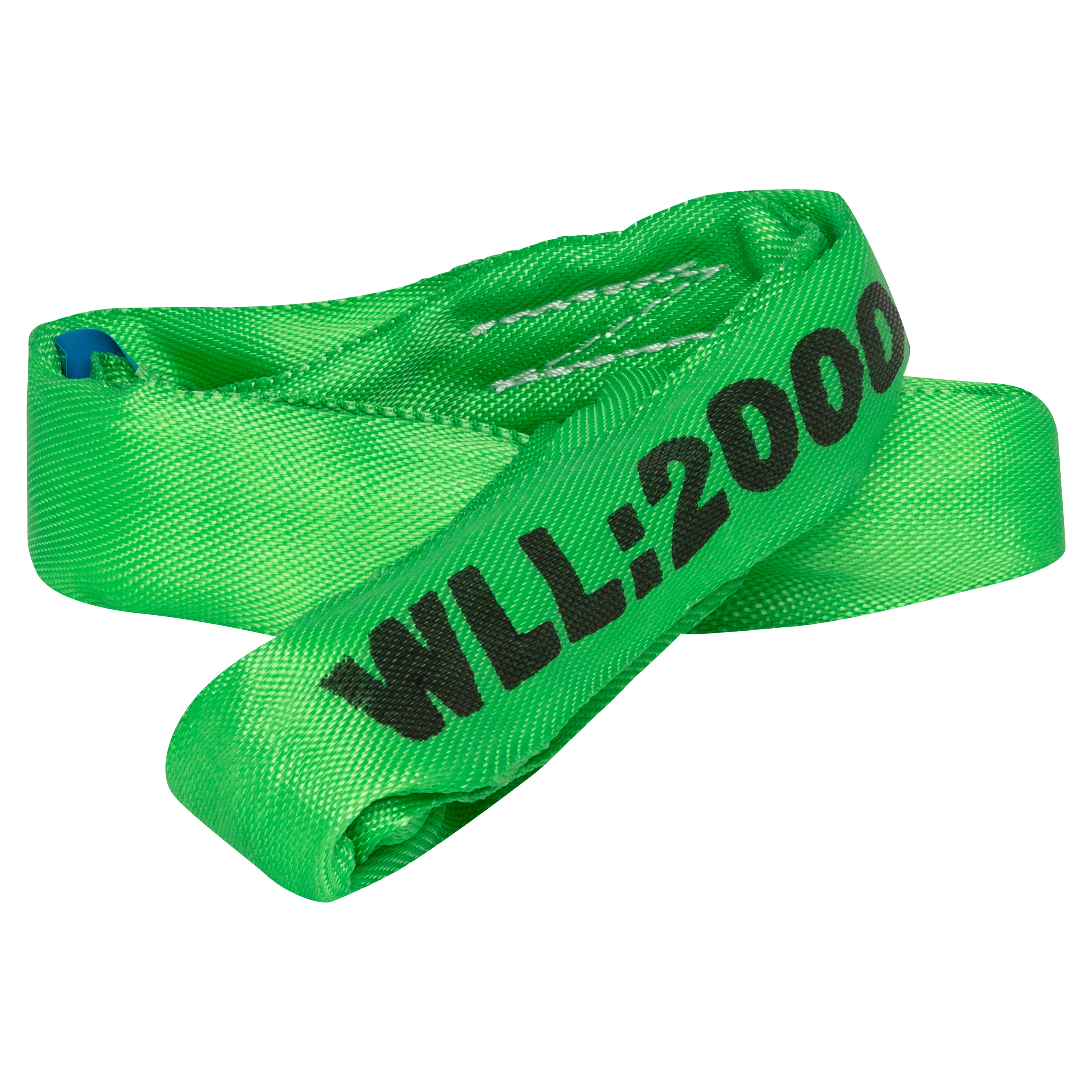 Polyester Round Slings 2.0T WLL Green 50mm width – The Rigging Shop