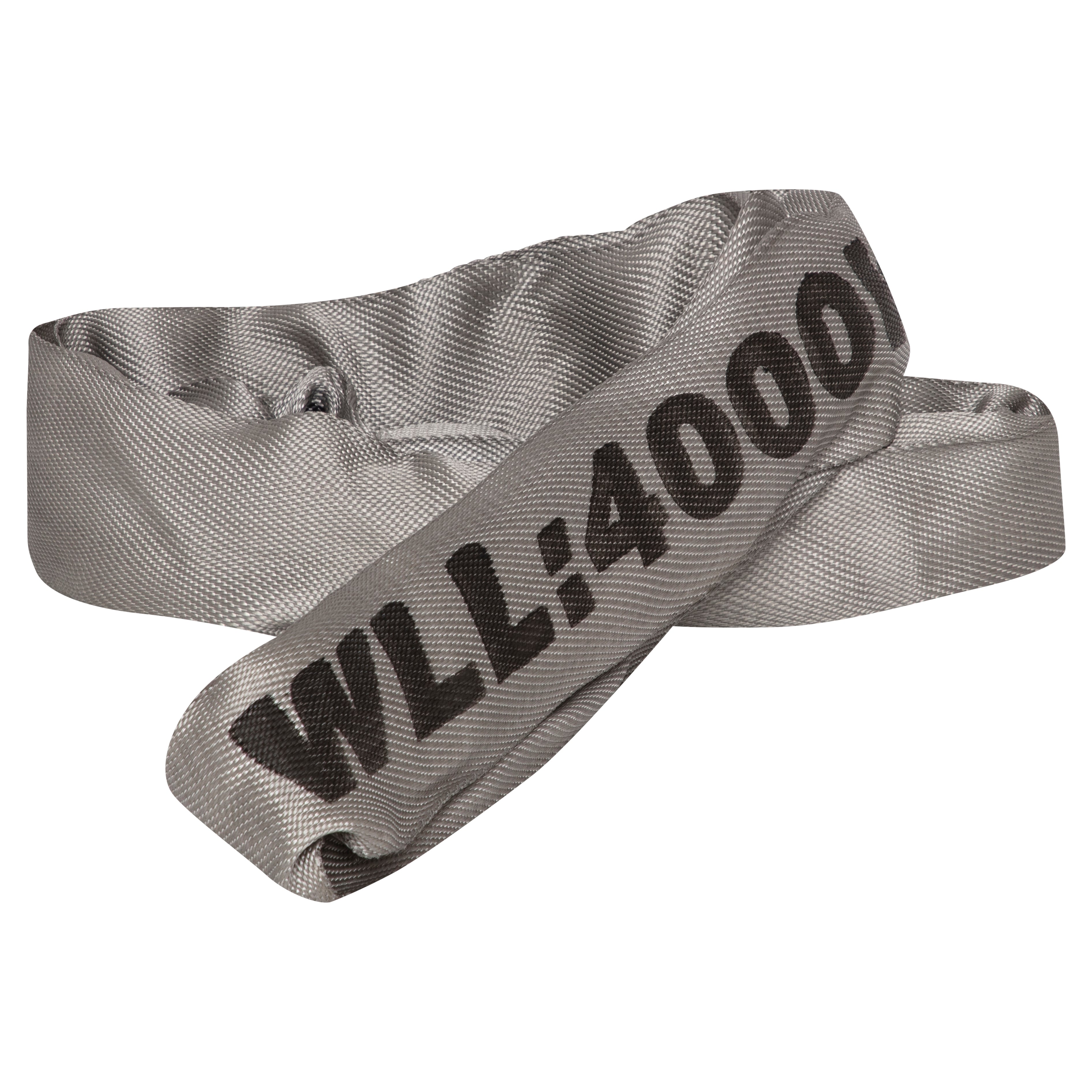 Polyester Round Slings 4.0T WLL Gray 70mm width – The Rigging Shop