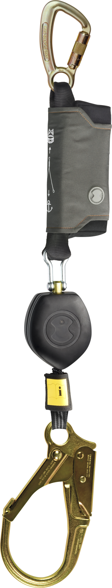 Skylotec Peanut I Power Fall Arrester 2.5 metres — The Rigging Shop