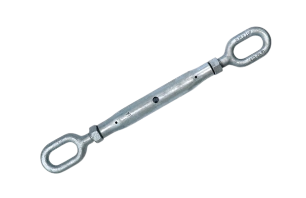 Grade S Rated Galvanised Rigging Screw Eye/Eye — The Rigging Shop