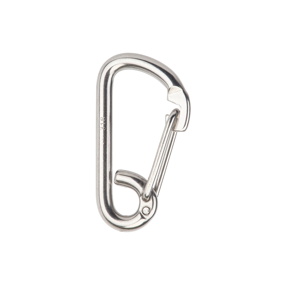 Stainless Steel Asymmetric Spring Hook – The Rigging Shop