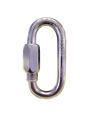 Stainless Steel Load Rated Quick Link – The Rigging Shop