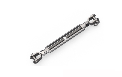 Stainless Steel Turnbuckles with lock nuts – The Rigging Shop