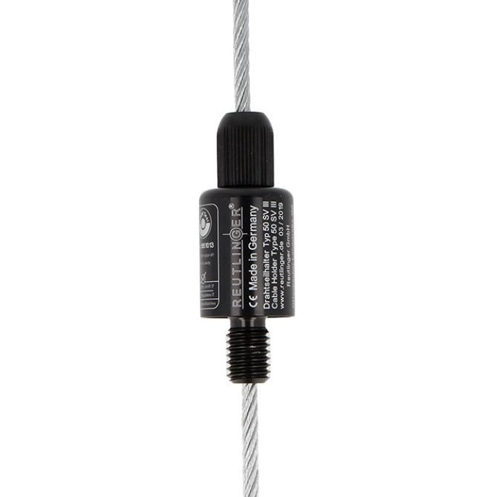 Reutlinger Cable Holder Type 50SV III M12 Male — The Rigging Shop