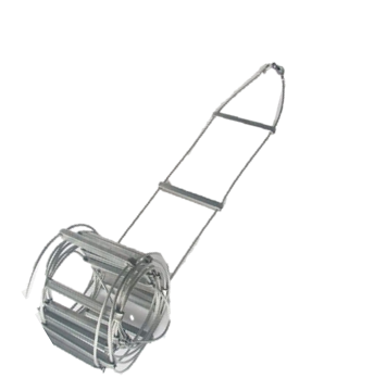 Aluminium Medium Weight Wire Rope Ladder – The Rigging Shop