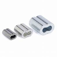 Nicopress Zinc Coated Copper Ferrules – The Rigging Shop