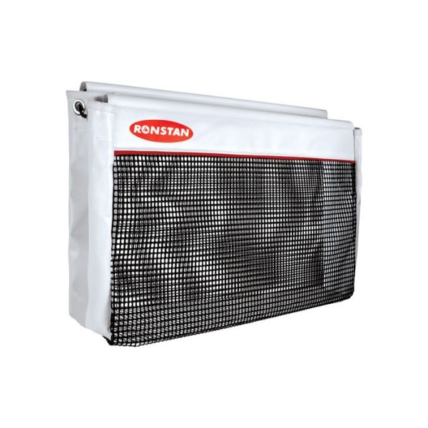 Ronstan Rope Bag White PVC with mesh — The Rigging Shop
